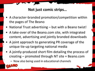 National trust beano case study | PPT