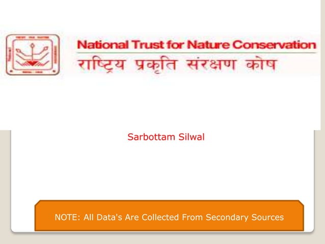 National trust for nature conservation | PPTX