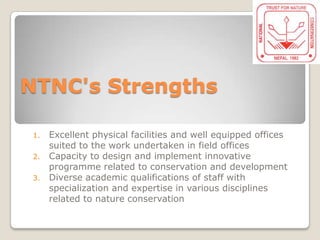 National trust for nature conservation | PPTX