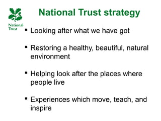 National Trust 'For Everyone' strategy | PPT