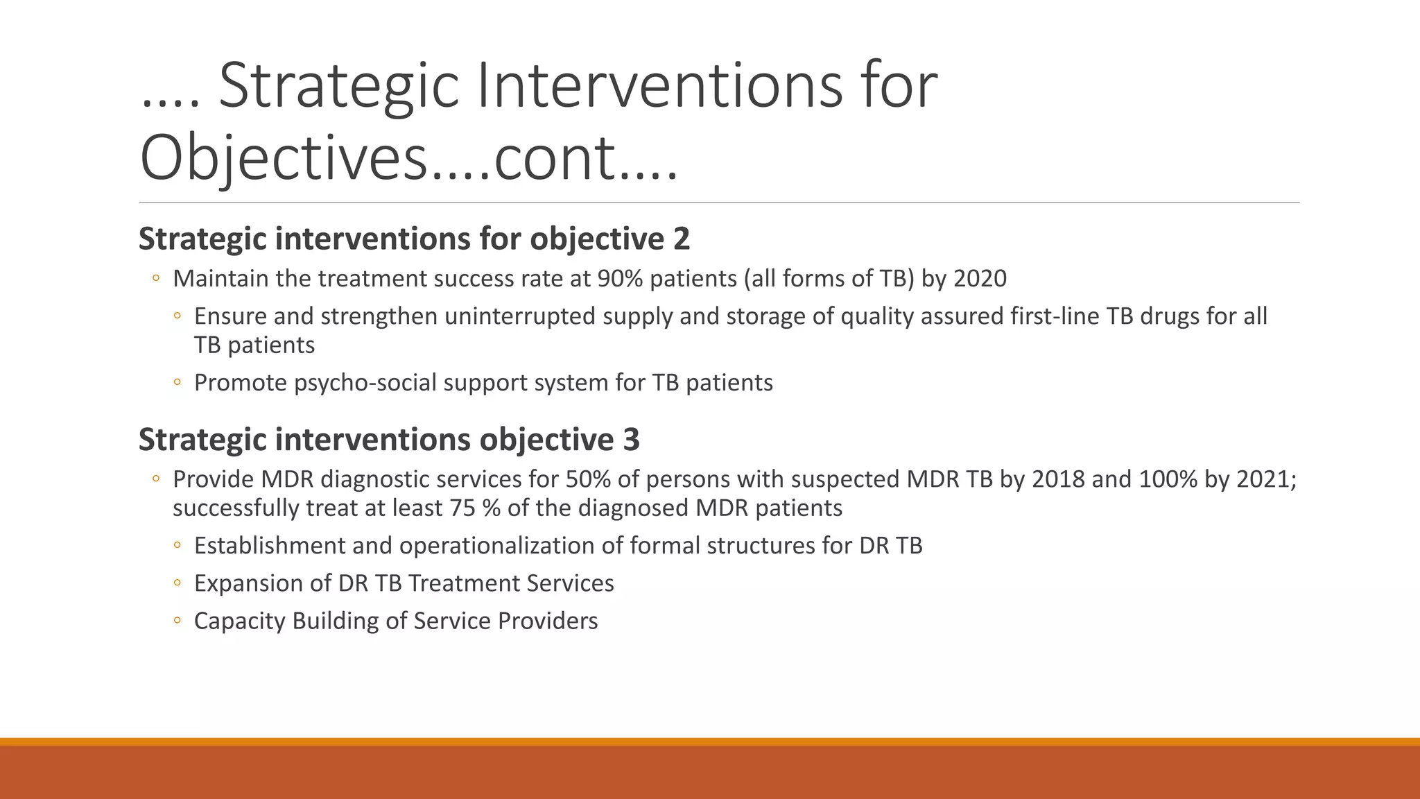 National Tuberculosis Center (NTC) | PPTX