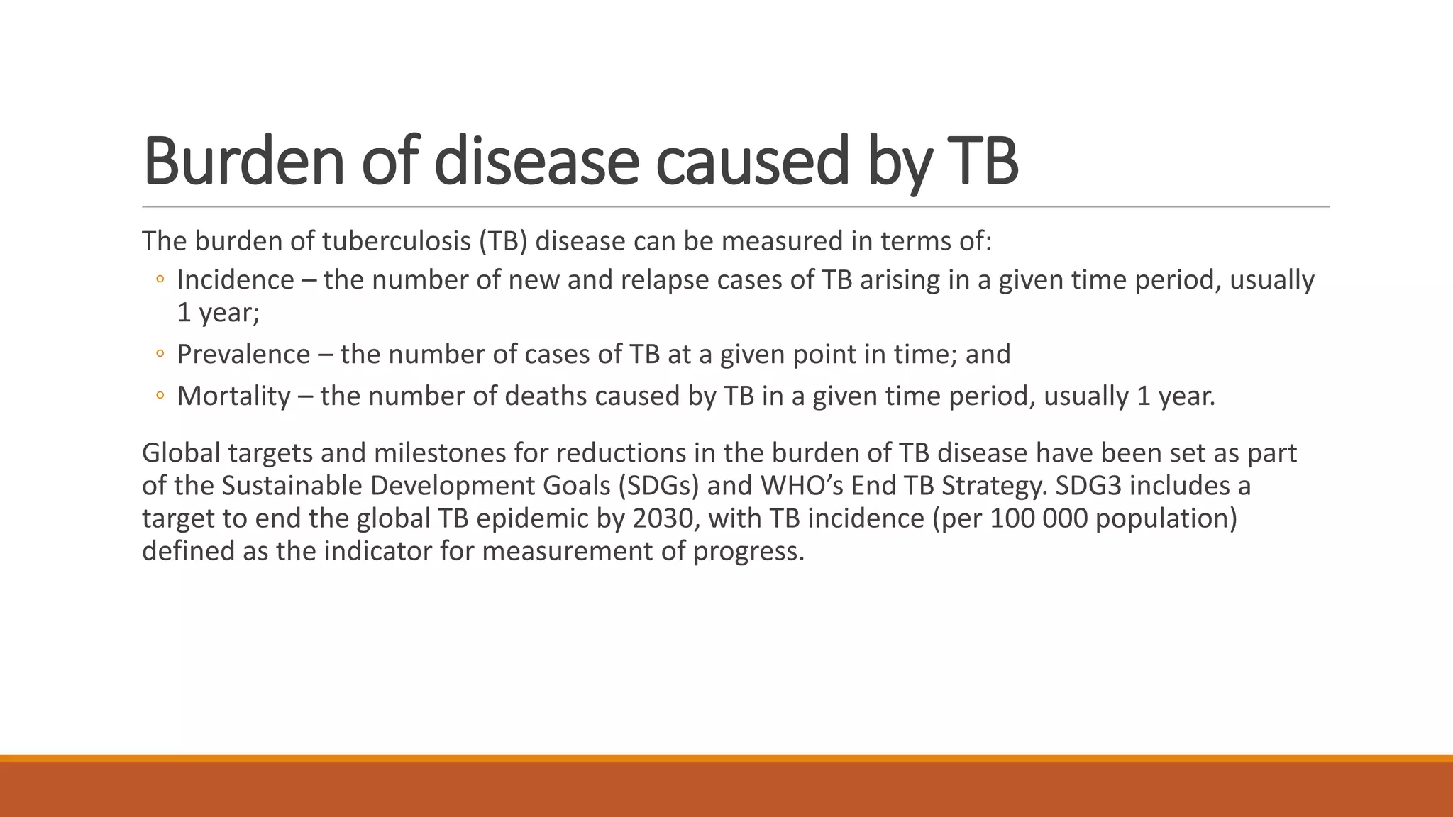 National Tuberculosis Center (NTC) | PPTX