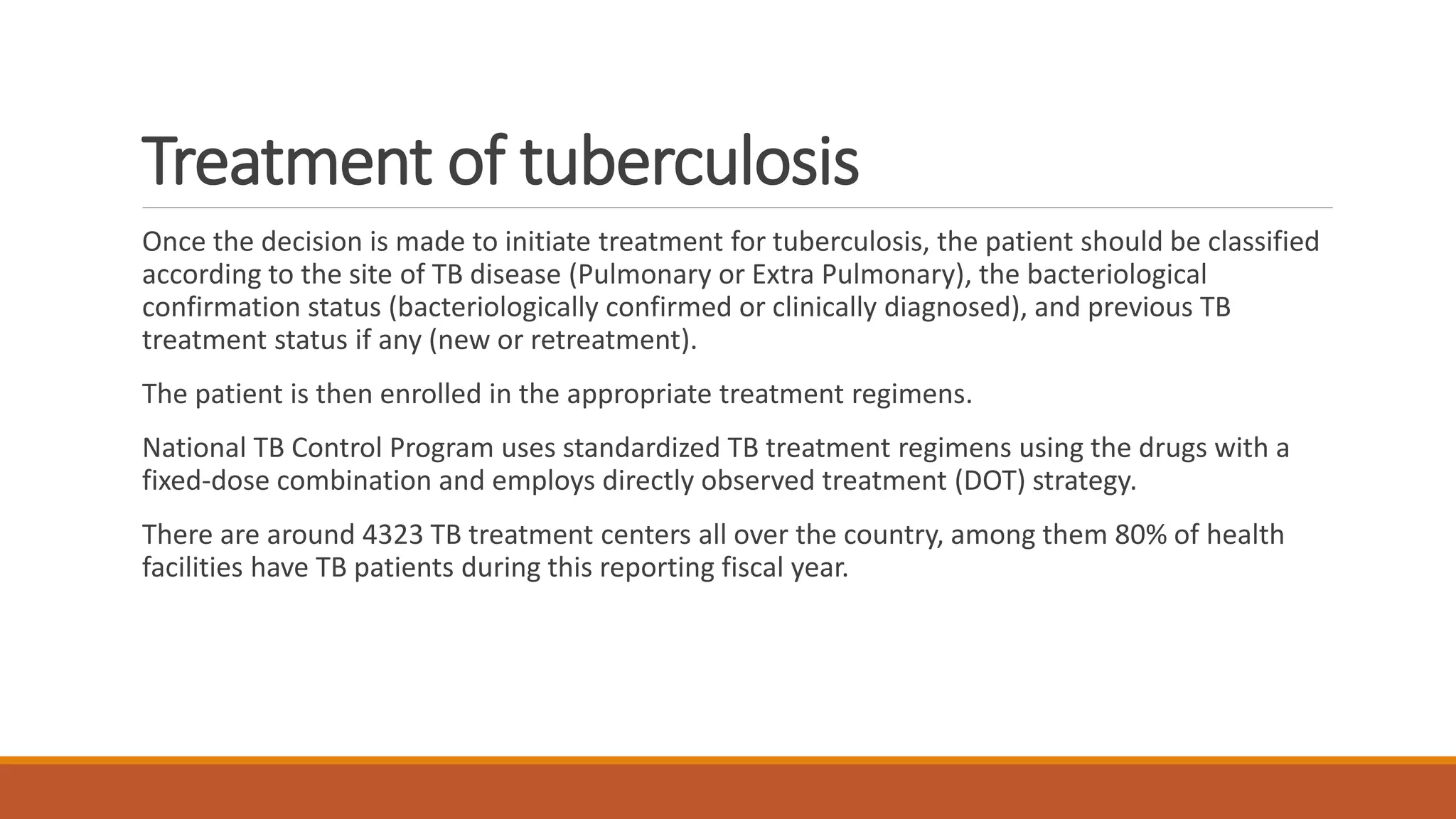 National Tuberculosis Center (NTC) | PPTX