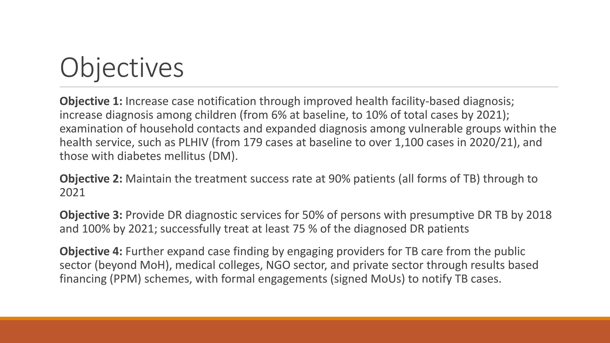 National Tuberculosis Center (NTC) | PPTX