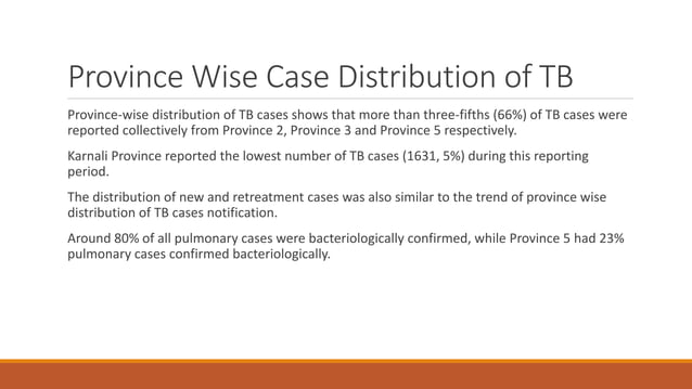 National Tuberculosis Center (NTC) | PPTX