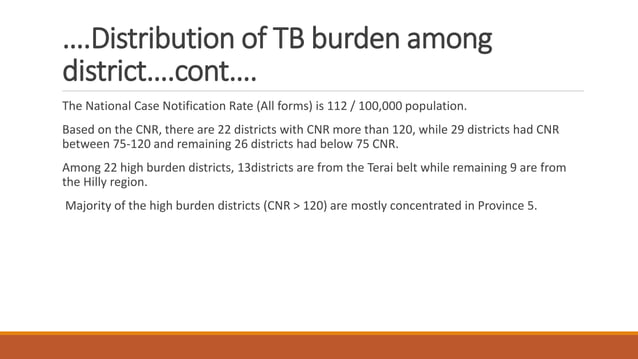 National Tuberculosis Center (NTC) | PPTX