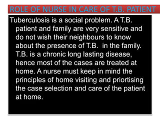 National tuberculosis control programme | PPTX