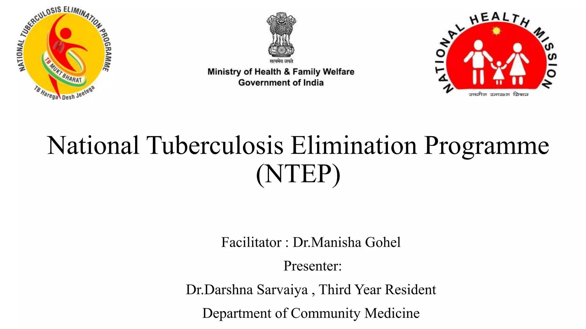 National Tuberculosis Elimination Programme.pptx
