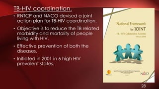 National tuberculosis program (INDIA) | PPTX