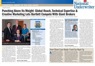 National Underwriter Award Article | PPT