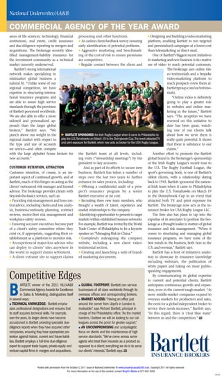 National Underwriter Award Article | PPT