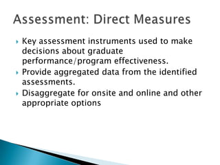 National university assessment process | PPT