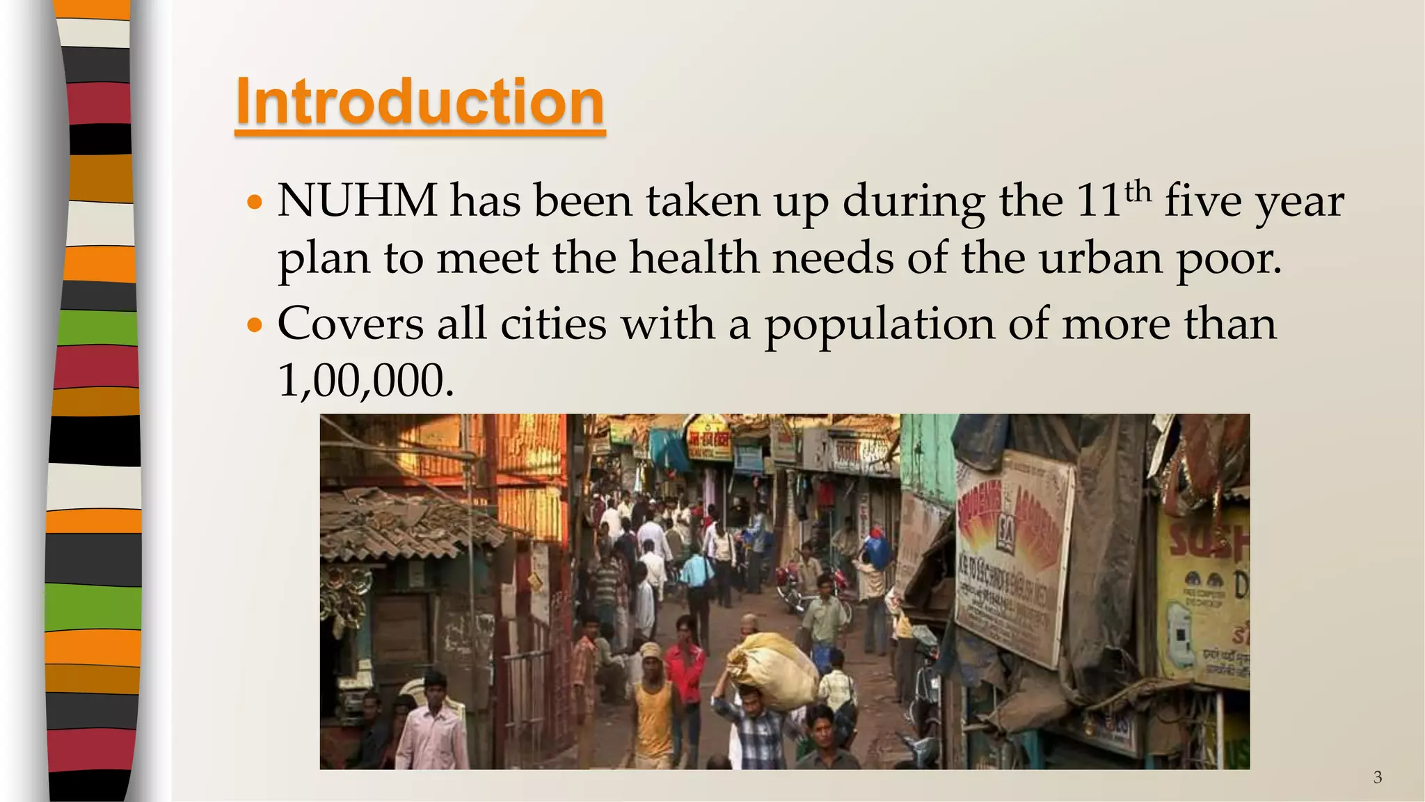 National Urban Health Mission | PPTX