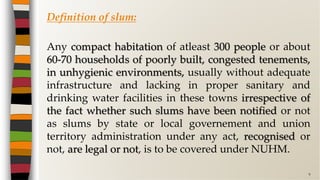 National Urban Health Mission | PPTX