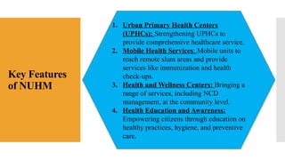 NATIONAL URBAN HEALTH MISSION. pptxxx CHN | PPTX