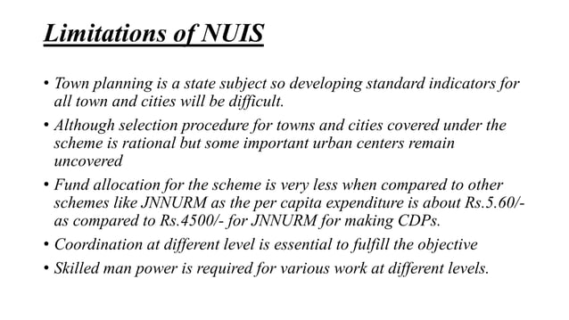 National urban information system | PPTX