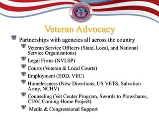 National veterans foundation | PPT