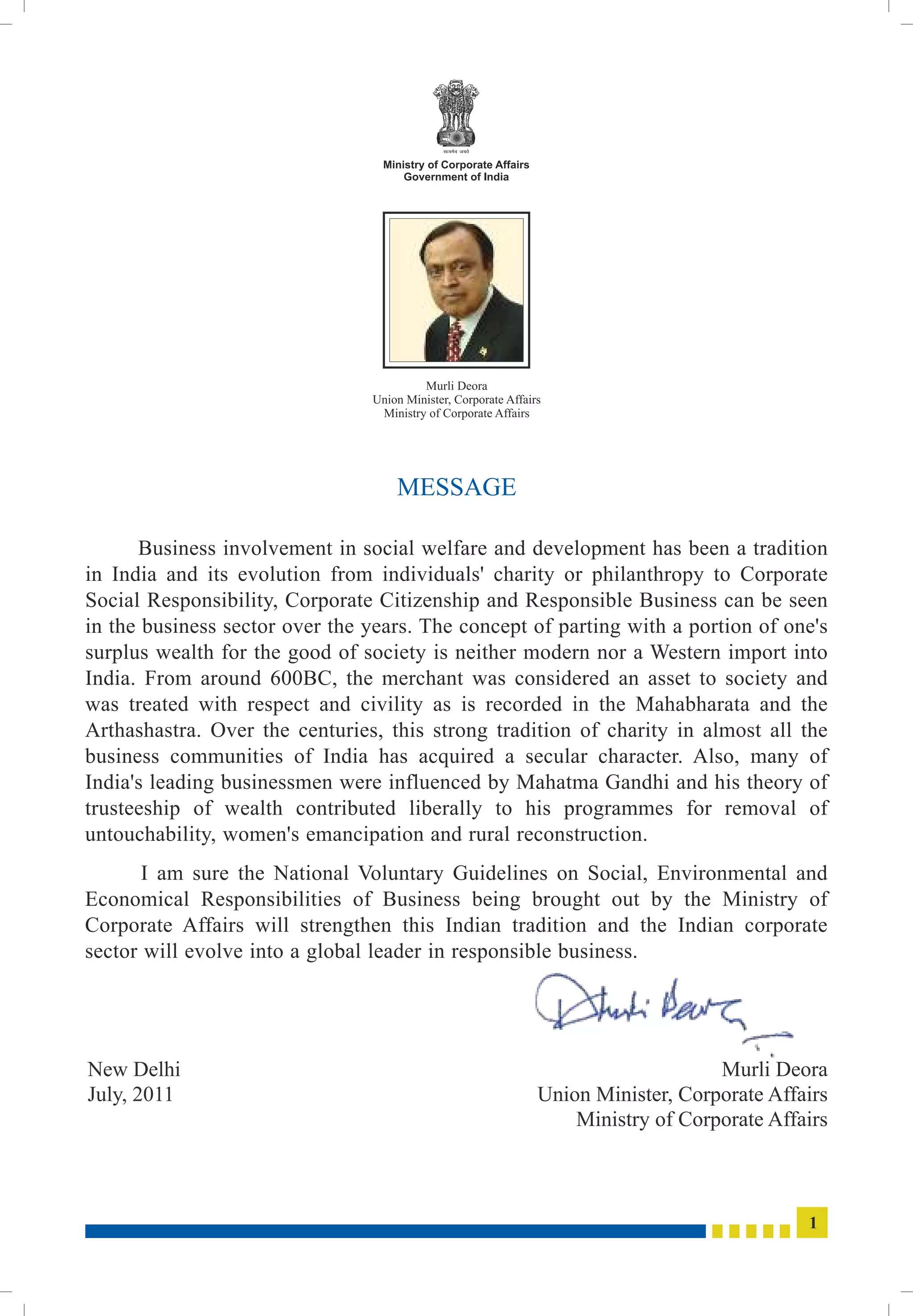 National Voluntary Guidelines on Social, Environmental and Economic ...