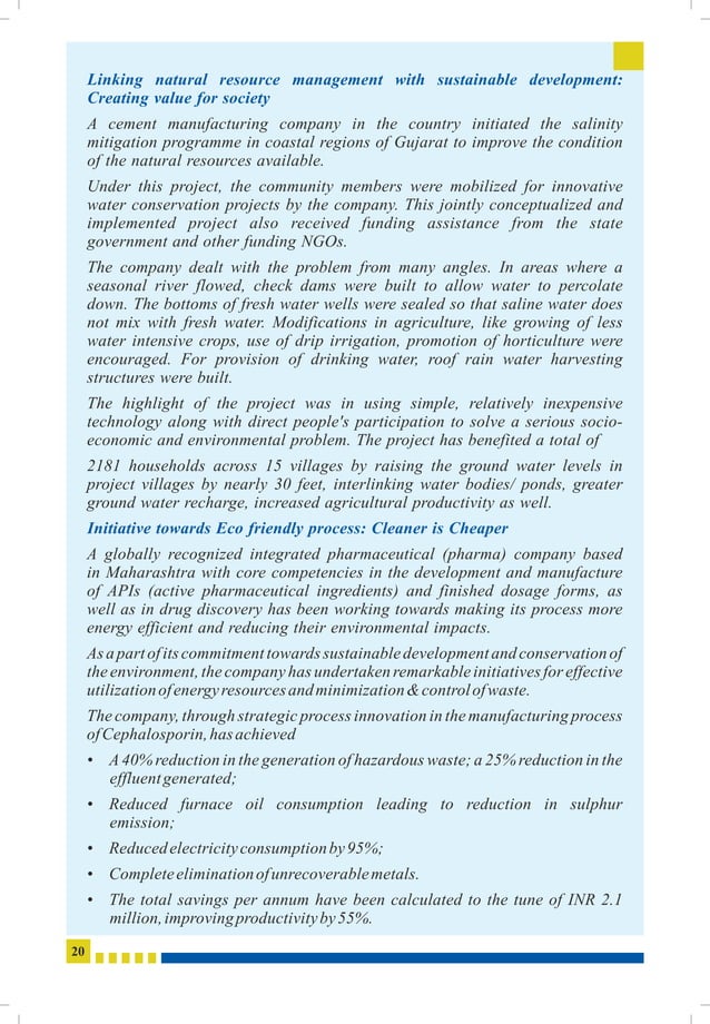 National Voluntary Guidelines on Social, Environmental and Economic ...