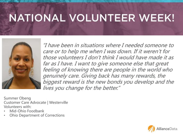 National Volunteer Week | PPTX