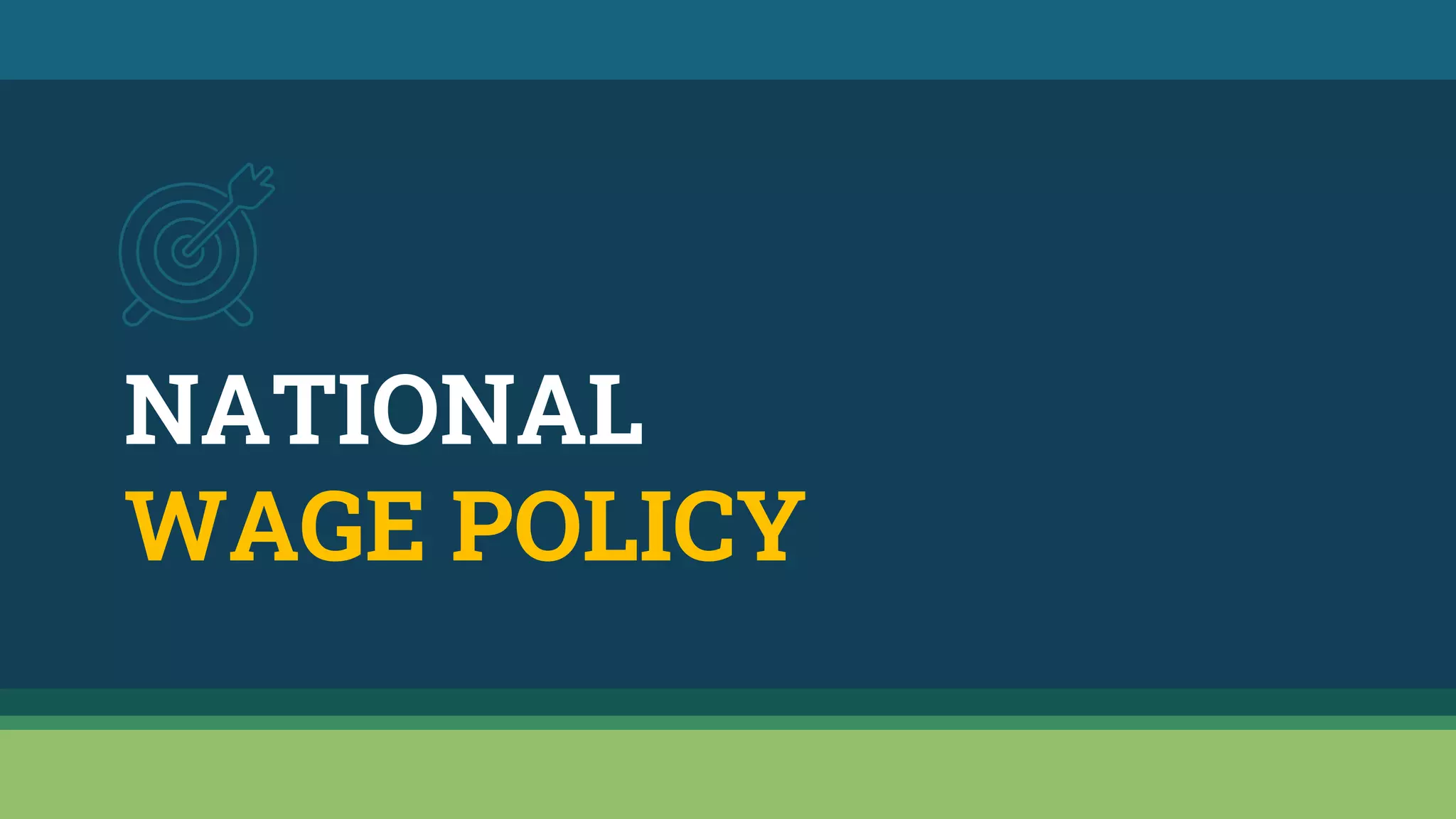 National wage policy | PDF