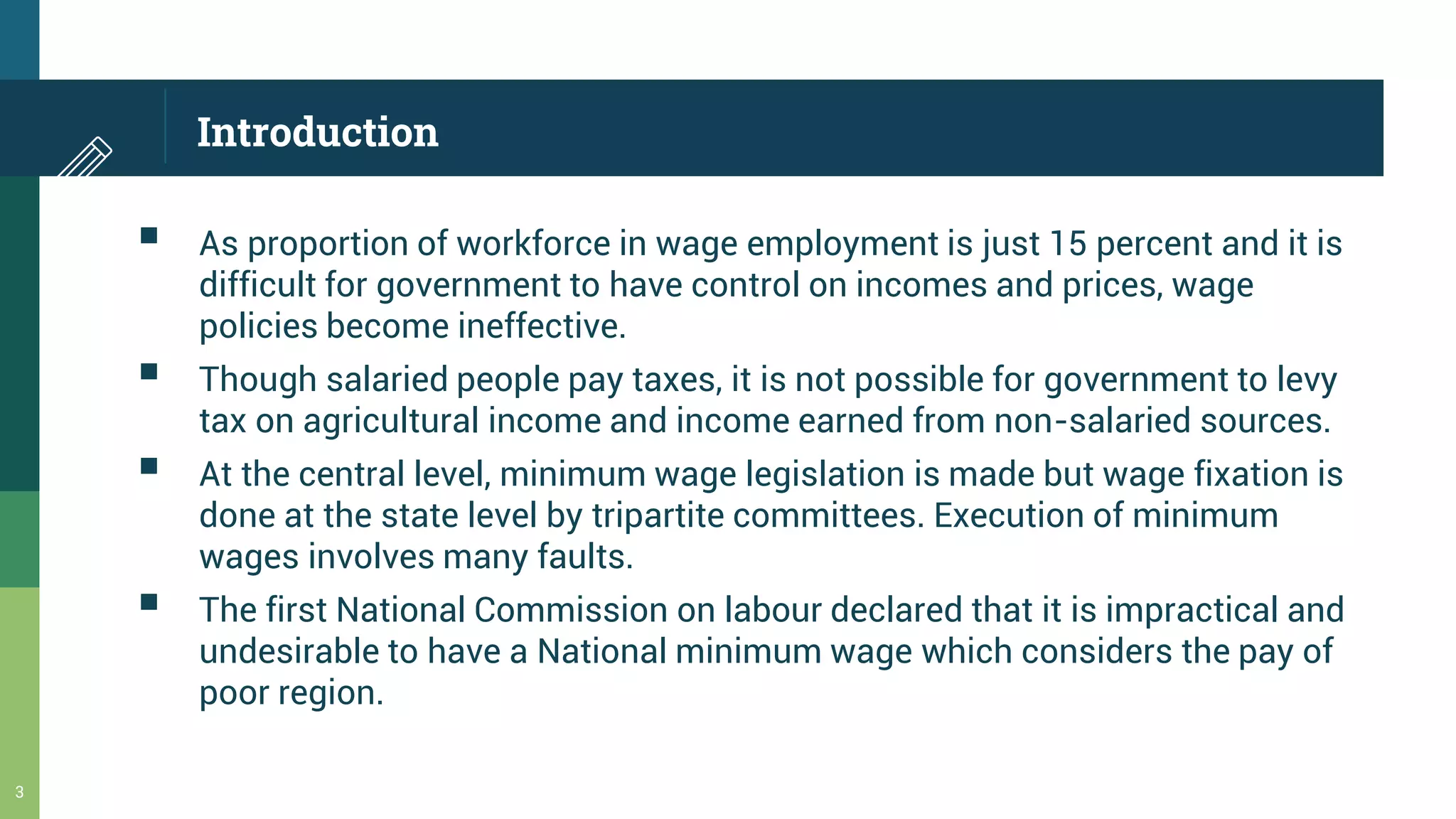 National wage policy | PDF