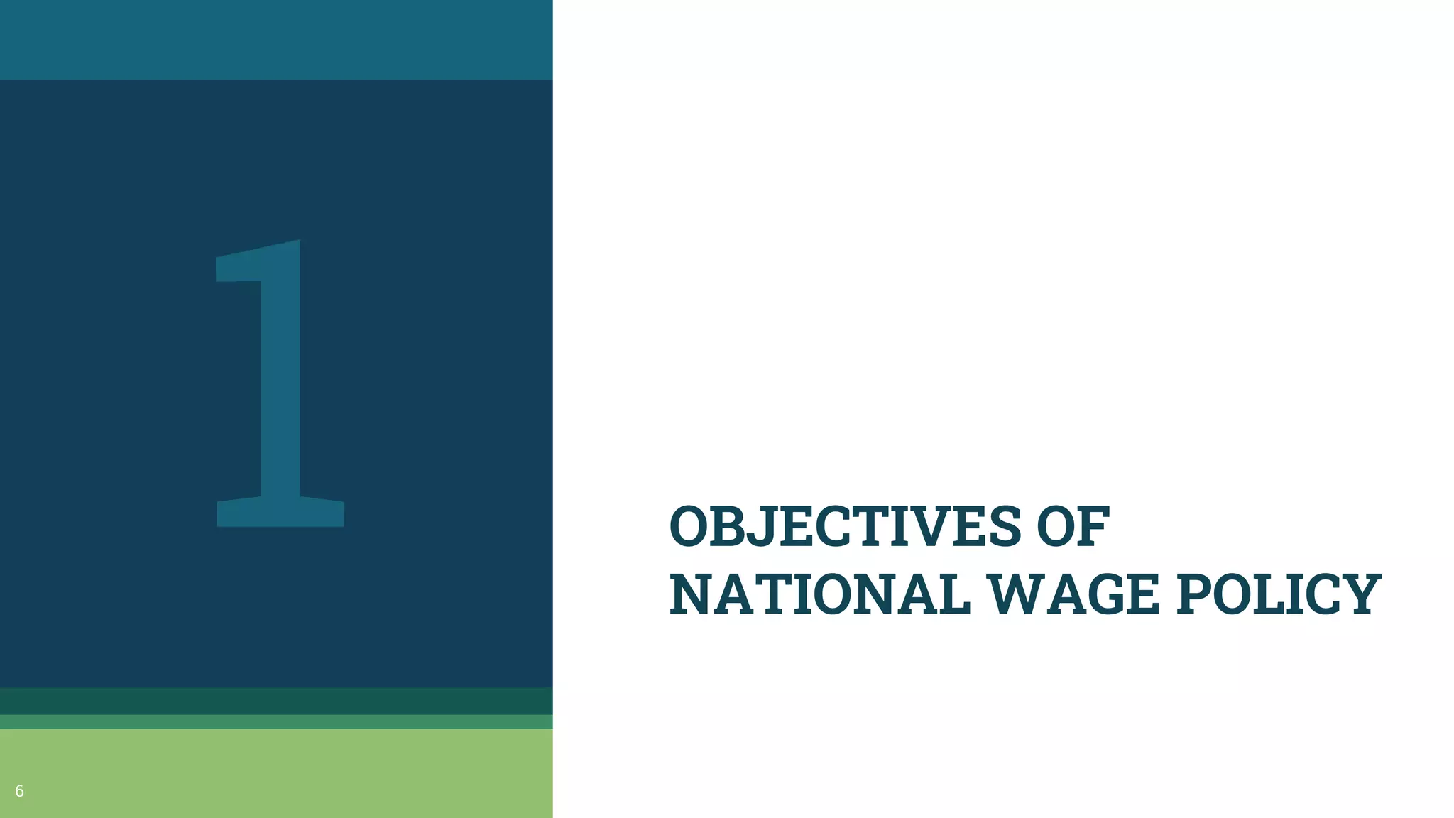 National wage policy | PDF