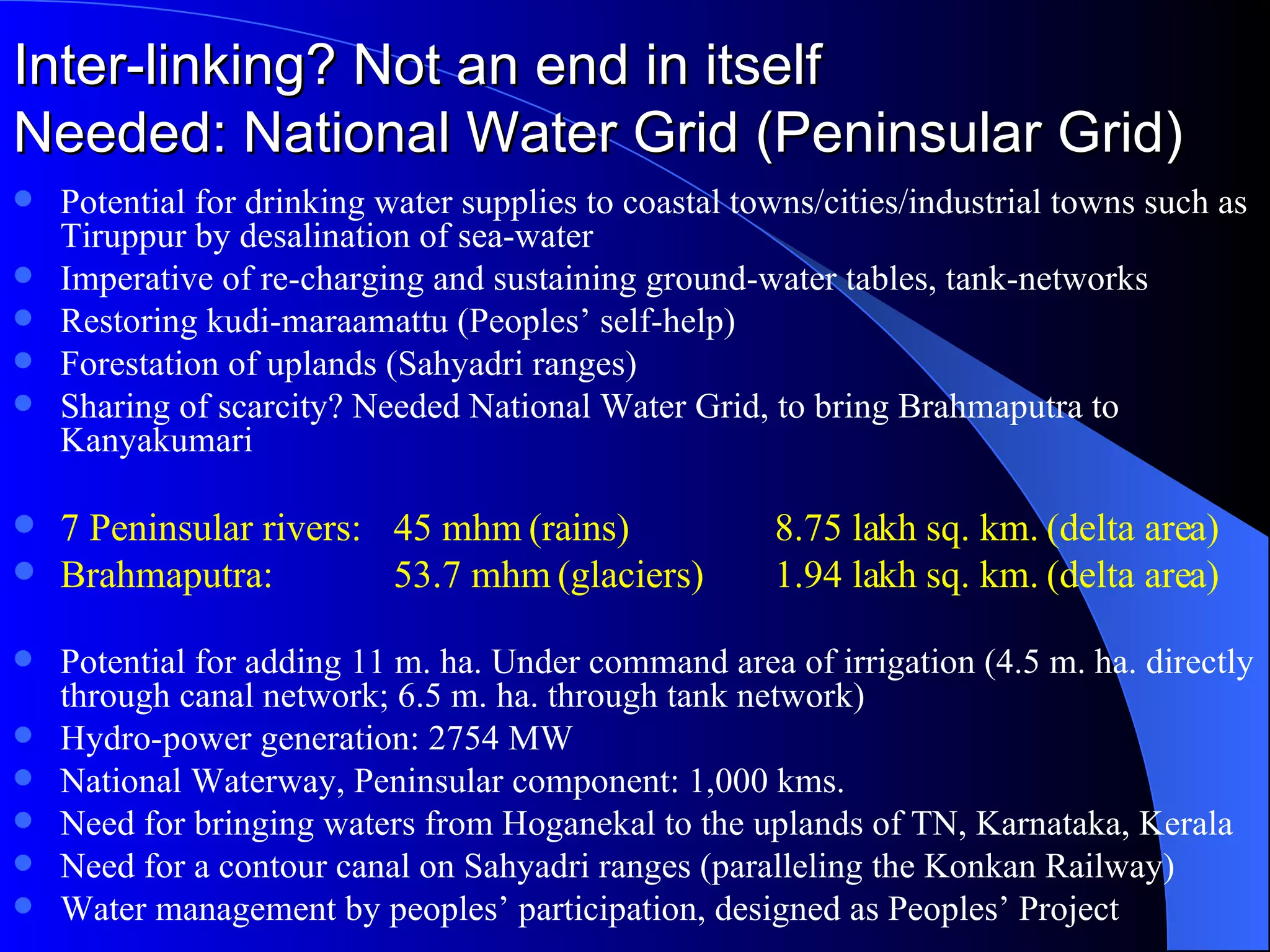 Nationalwatergrid28oct04 | PPT