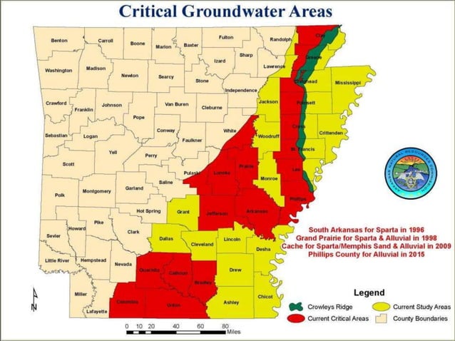 Arkansas Irrigation Challenges | PPTX | Agriculture | Industries