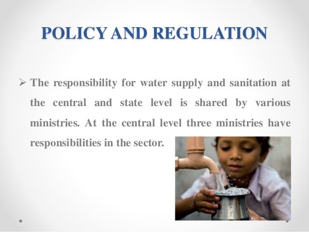 NATIONAL WATER SUPPLY AND SANITATION PROGRAMME BY RIDDHI N KATARIYA ...