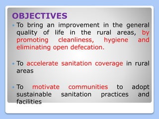 National water supply and sanitation programme | PPTX