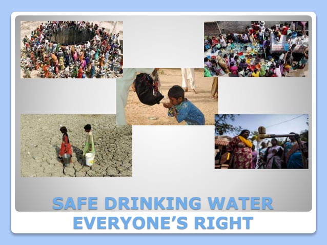 National water supply and sanitation programme | PPTX