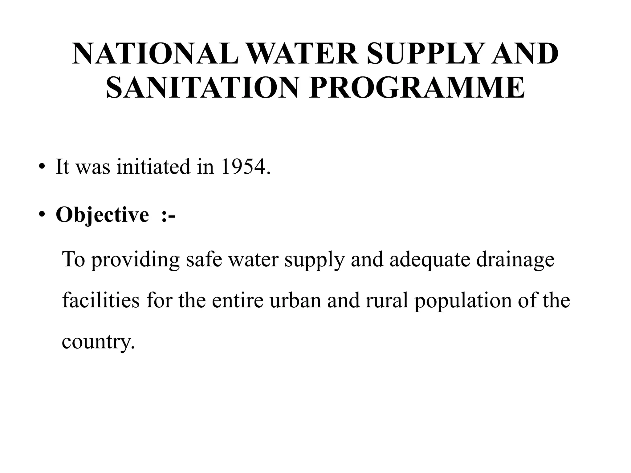 National water supply and sanitation programme.pptx