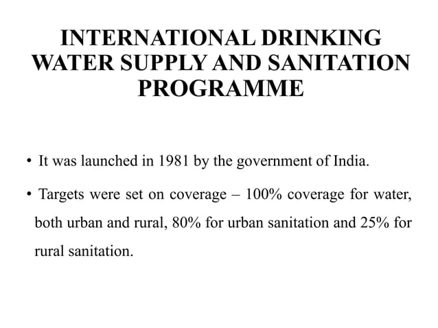 National water supply and sanitation programme.pptx