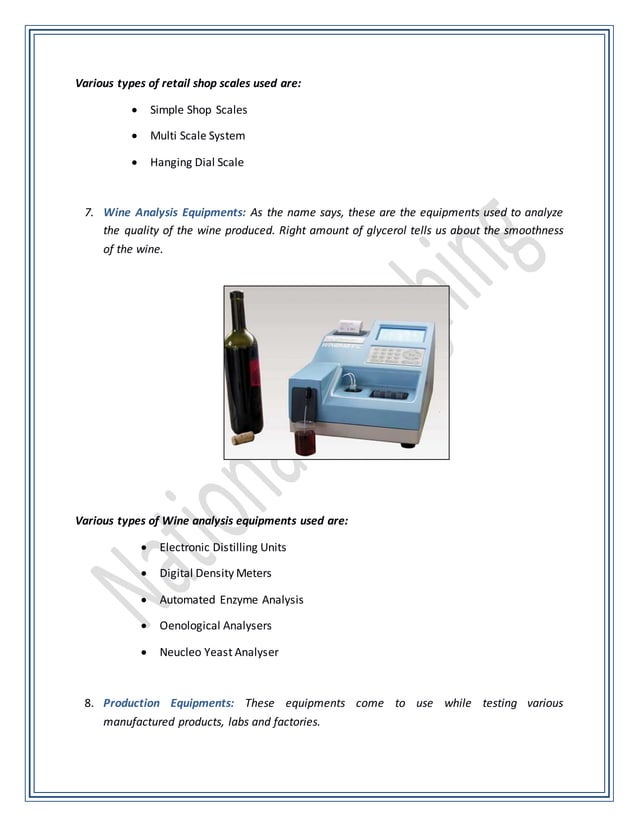 National Weighing and Instruments | PDF