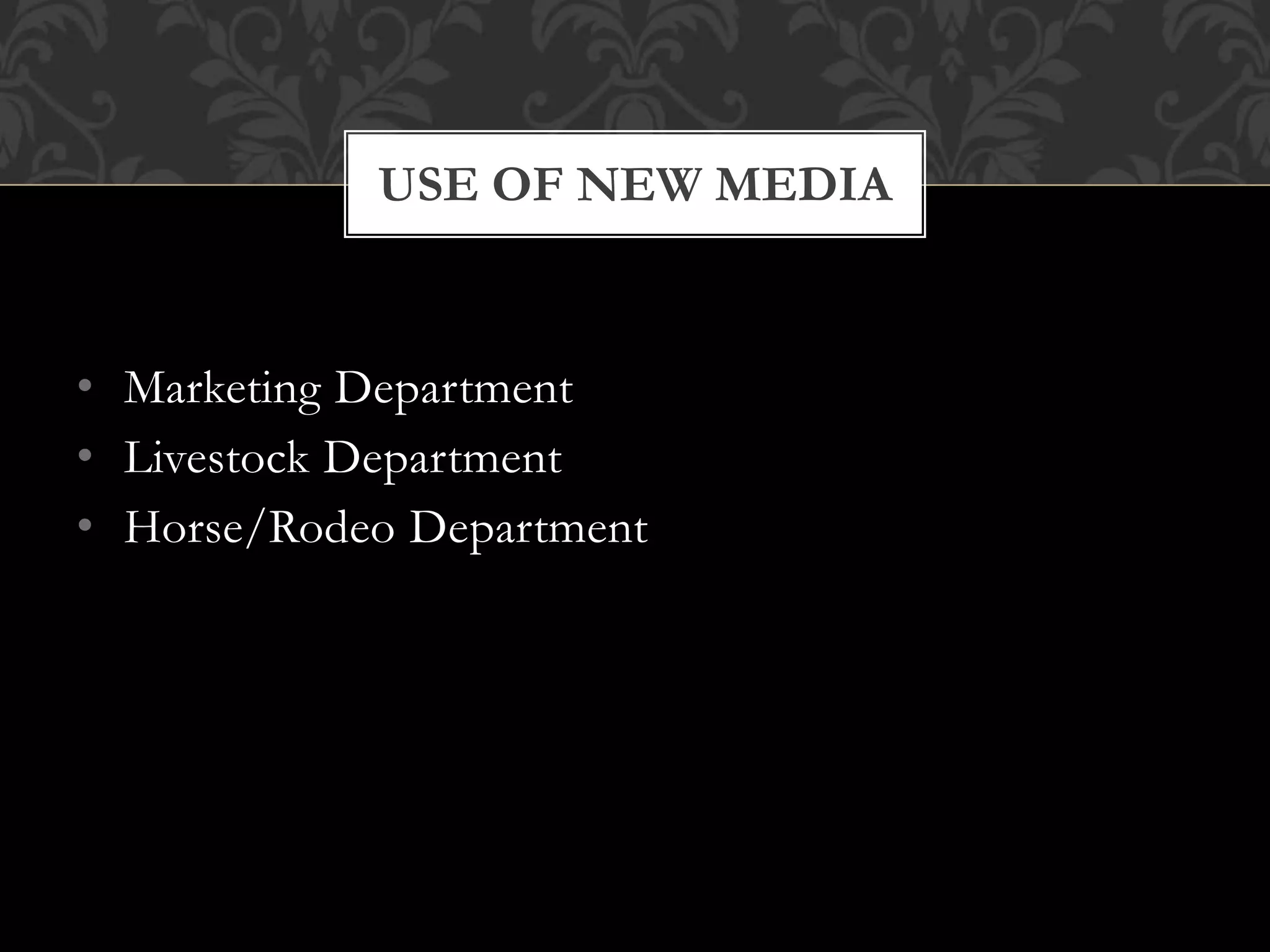 National western | PPT