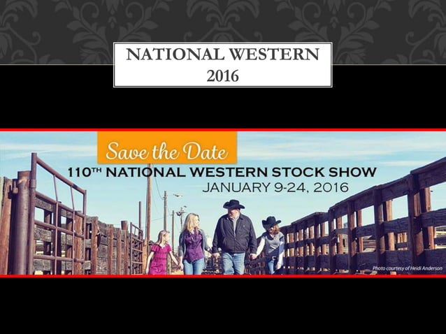 National western | PPT