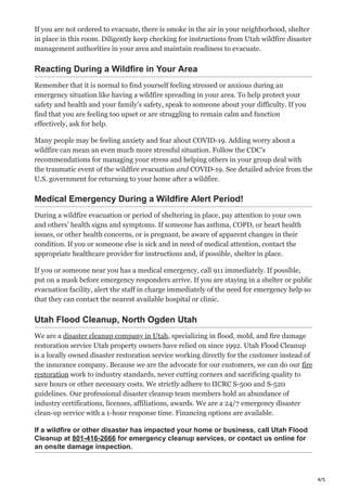 National Wildfire Awareness Month | PDF