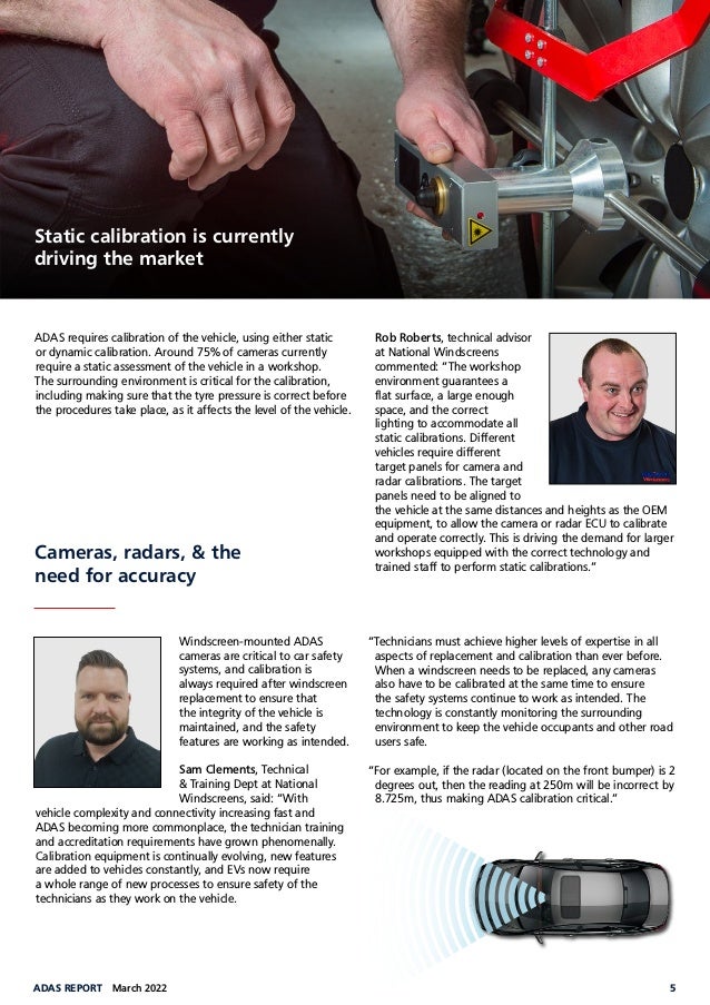 National Windscreens ADAS Report | PDF