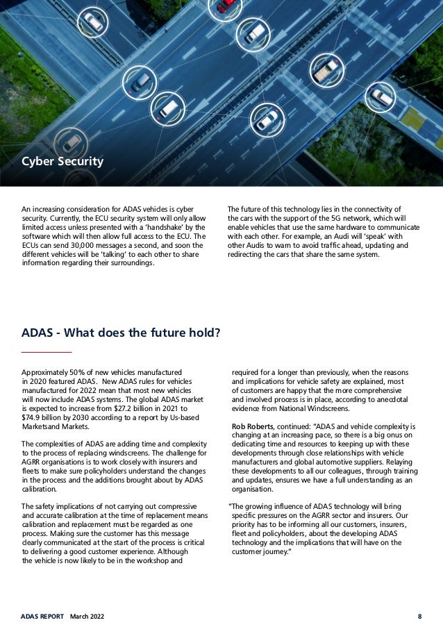 National Windscreens ADAS Report | PDF