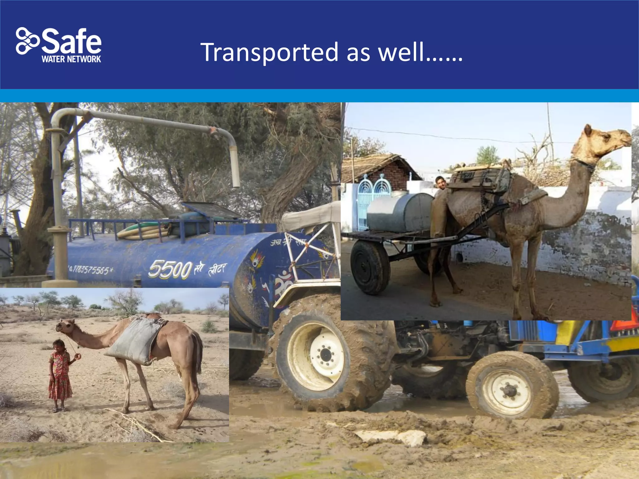 National workshop on community based water management in rajasthan | PPT