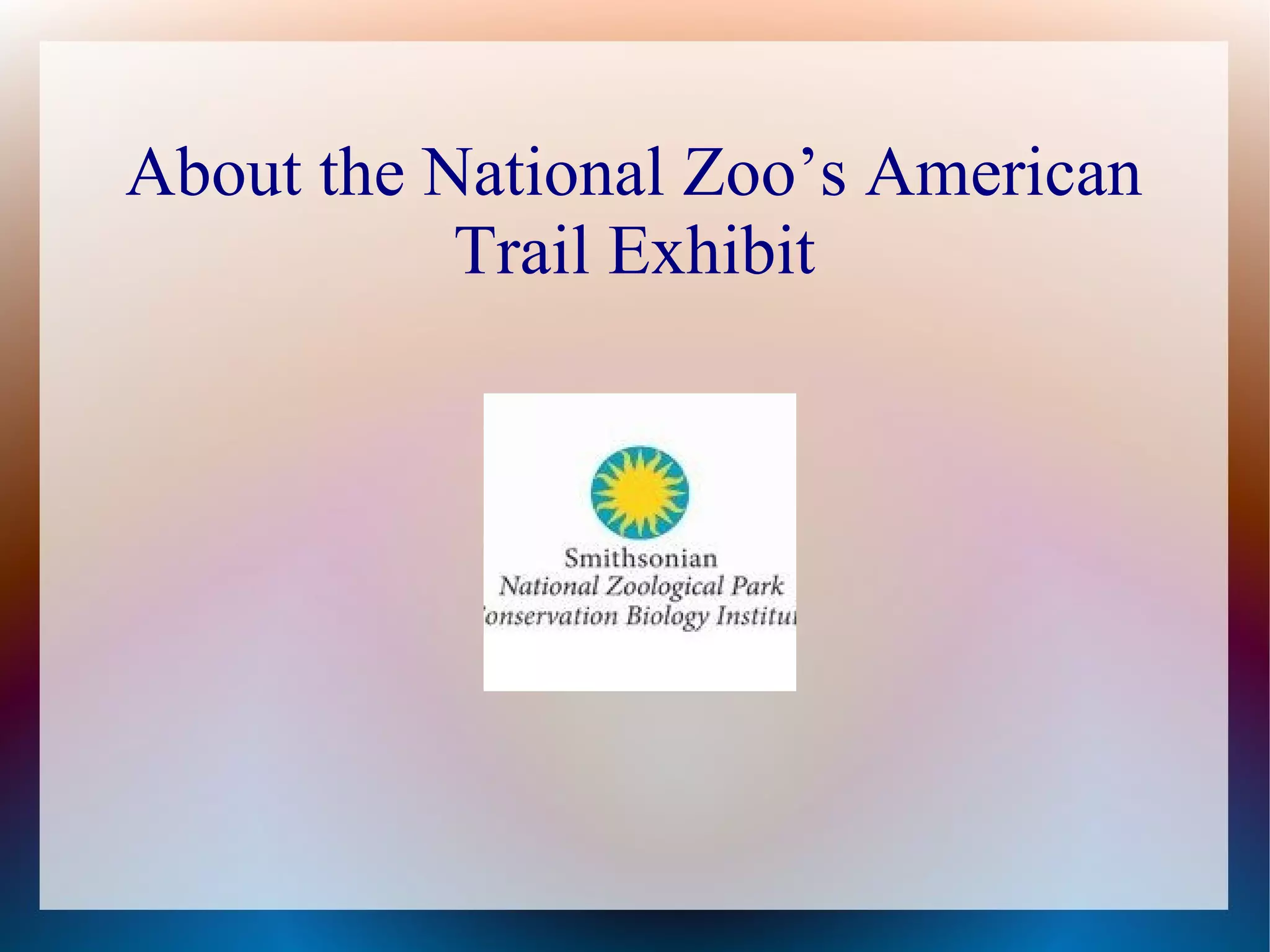 National zoo | PPT