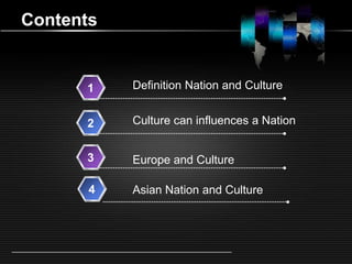 Nation and culture | PPTX