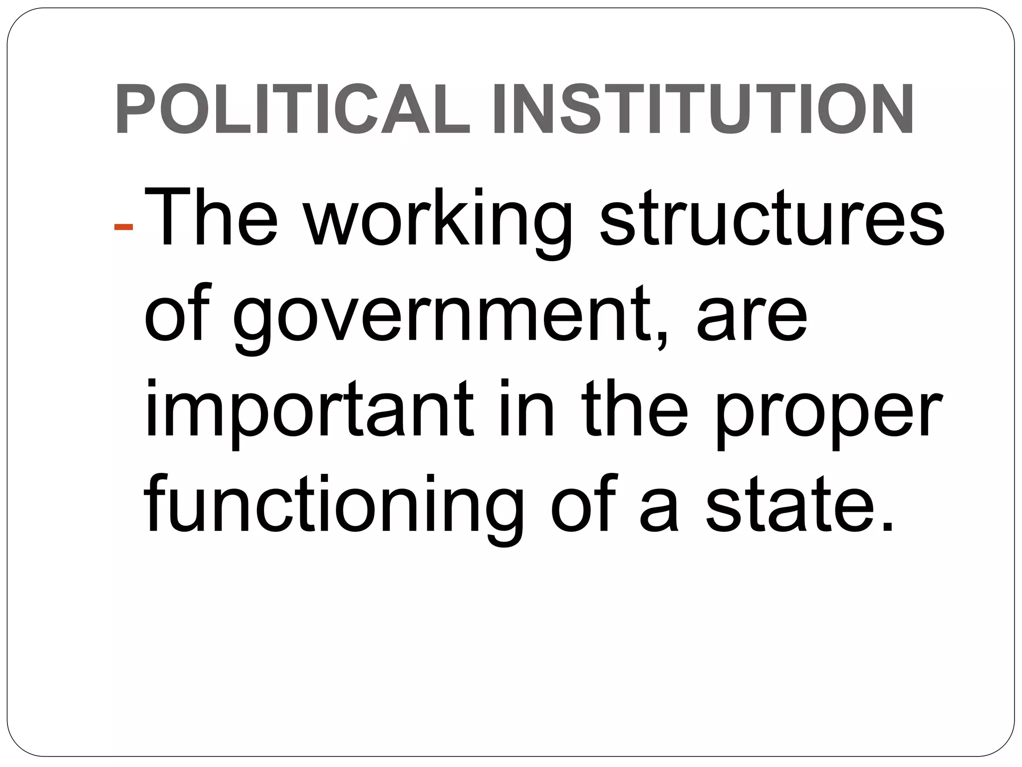 Nation and state | PPTX