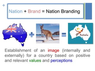 A brief introduction to Nation branding | PPTX