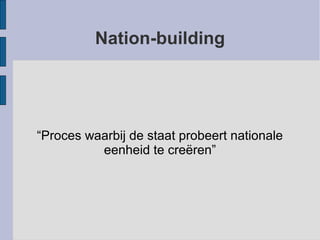 Nationbuilding | PPT