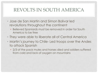 Nation building in latin america | PPTX