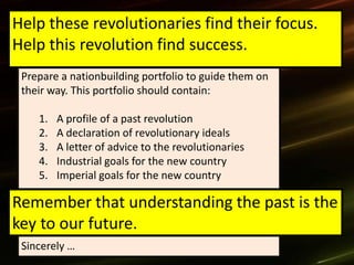 Nationbuilding pbl | PPT