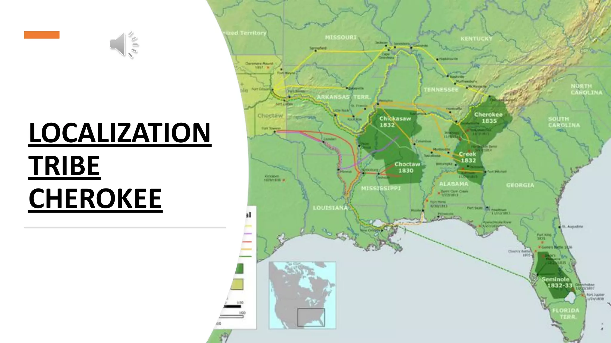 NATIVE AMERICANS CHEROKEE TRIBES | PPT