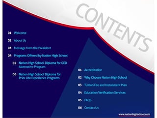 Nation high school | PPT